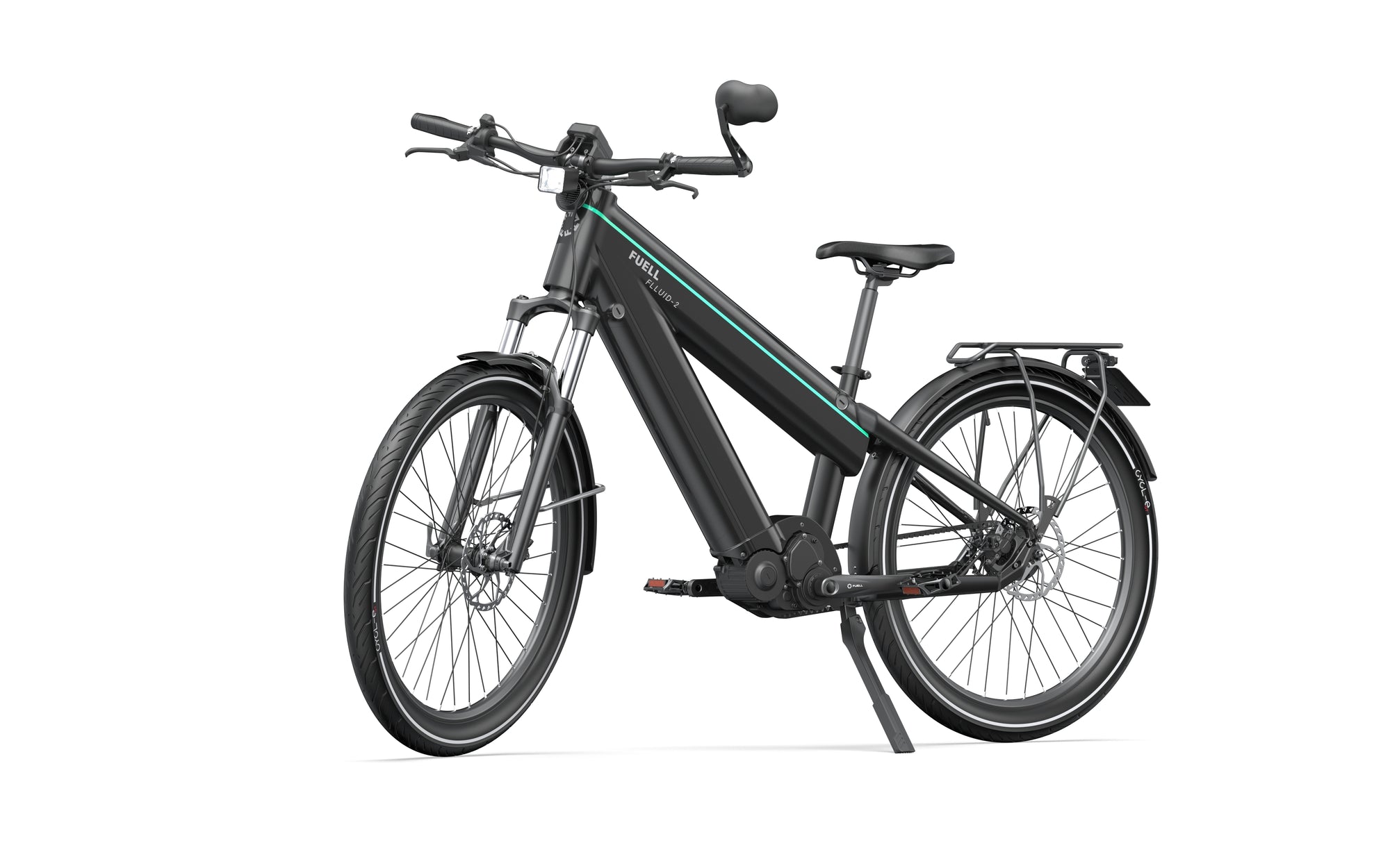 Flluid-2 / 2S: World's Longest Range E-bikes - FUELL