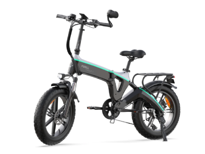FUELL FOLLD: THE ULTIMATE FAT-TIRE FOLDING E-BIKE